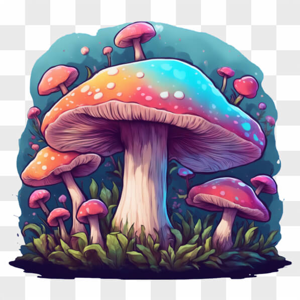 Descarga Setas coloridas en un bosque caprichoso Cartoons En Línea ...