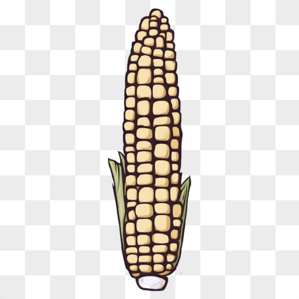 Descarga Ilustración de una Mazorca de Maíz Cartoons En Línea ...