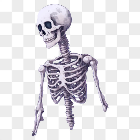 Download Stylized Skeleton Art Cartoons Online - Creative Fabrica