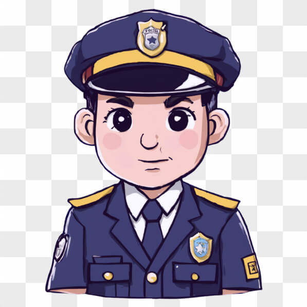 Download Cartoon Police Officer Cartoons Online - Creative Fabrica