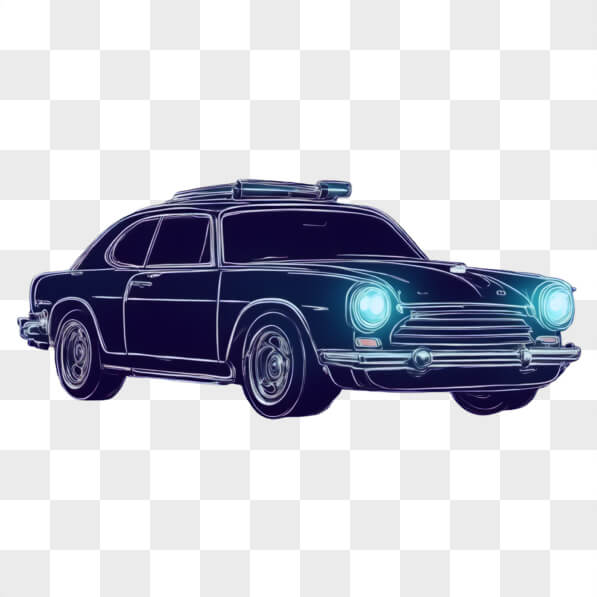 Download Stylized Police Car Illustration Cartoons Online - Creative ...