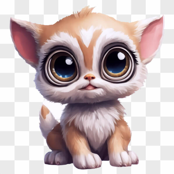 Baixe Gato Animado Fofo Cartoons - Creative Fabrica