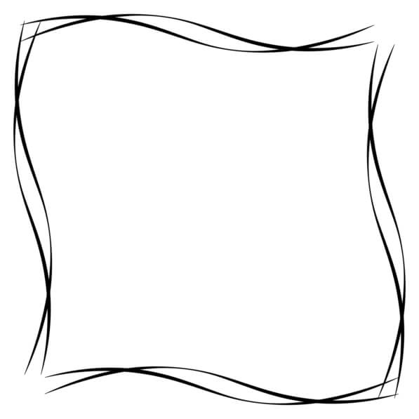 Download Elegant Black Decorative Frame Frames Online - Creative Fabrica