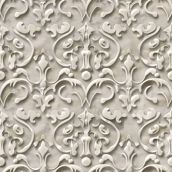 Descarga Patrón ornamental intrincado en crema y beige Patrones En ...