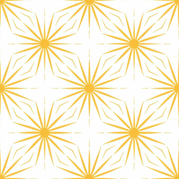 Download Yellow Sunburst Pattern on White Background Patterns Online ...