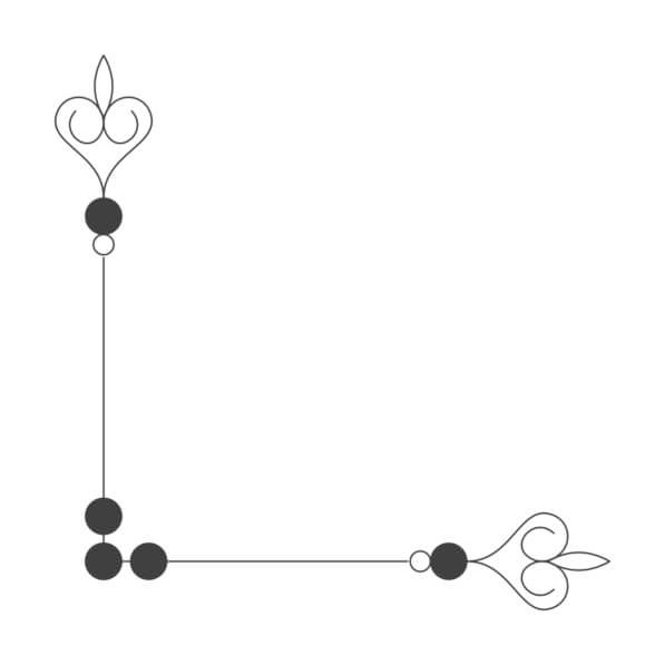 Download Elegant Corner Decorative Design Borders & Corners Online ...