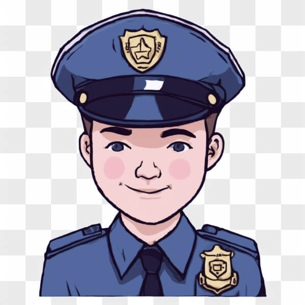 Download Cartoon Police Officer Cartoons Online - Creative Fabrica