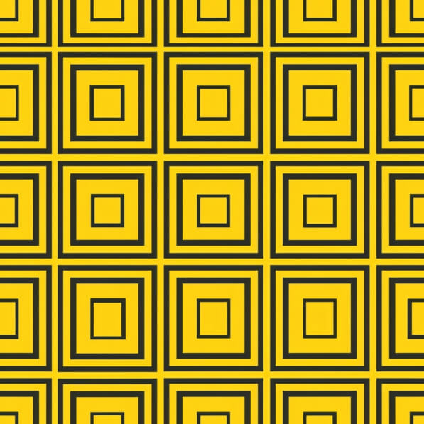 Descarga Patrón geométrico de cuadrados amarillos y negros Patrones En ...