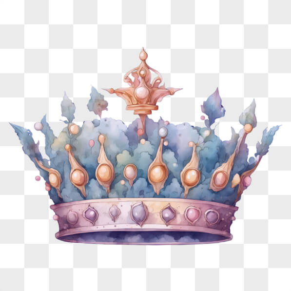 Download Intricate Crown Illustration Cartoons Online - Creative Fabrica