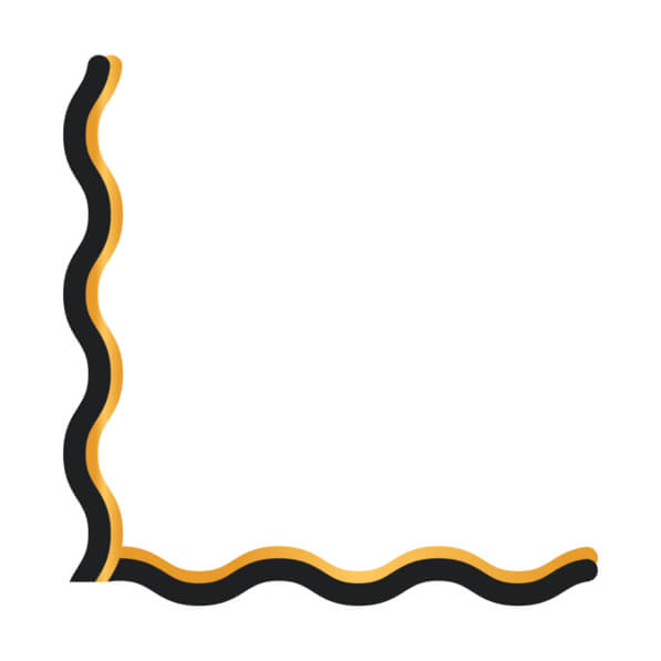 Download Wavy Line Design Borders & Corners Online - Creative Fabrica