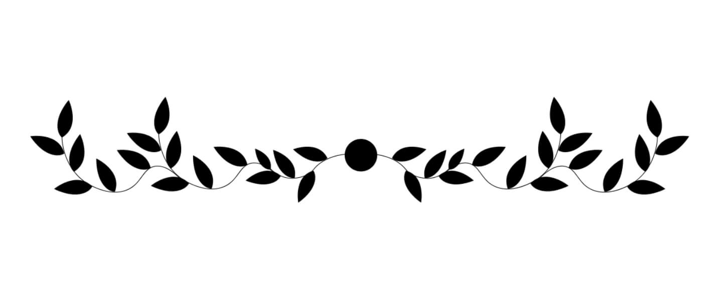 Download Elegant Black Vine Design Borders & Corners Online - Creative ...