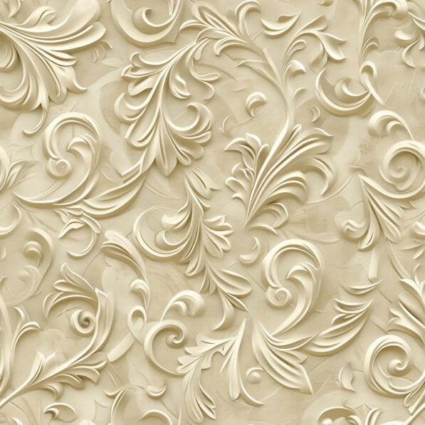 Download Elegant Floral Textured Design in Beige Patterns Online ...