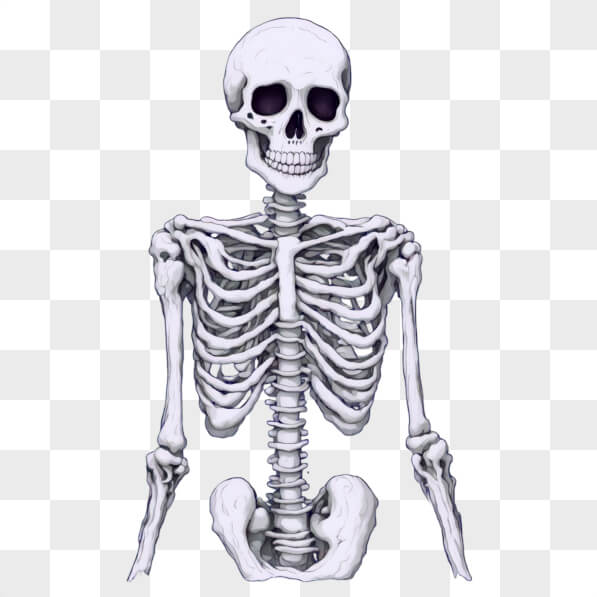 Download Anatomical Skeleton Illustration Cartoons Online - Creative ...