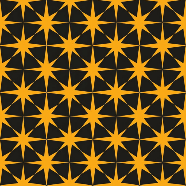 Download Geometric Star Pattern in Yellow and Black Patterns Online ...