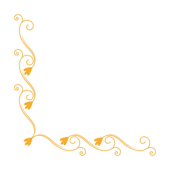 Download Elegant Floral Corner Design Borders & Corners Online ...