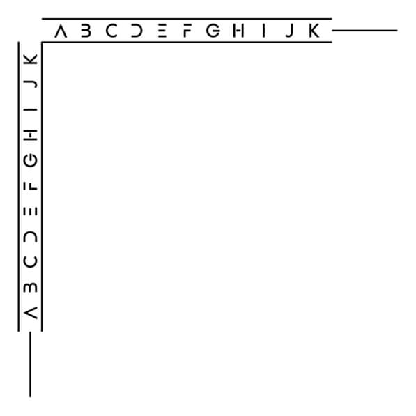 Download Abstract Alphabet Layout Borders & Corners Online - Creative ...
