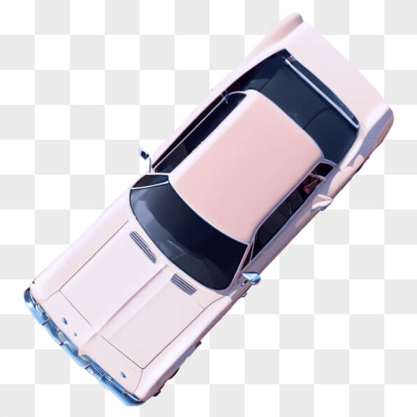 Download Vintage Car from Above Cartoons Online - Creative Fabrica