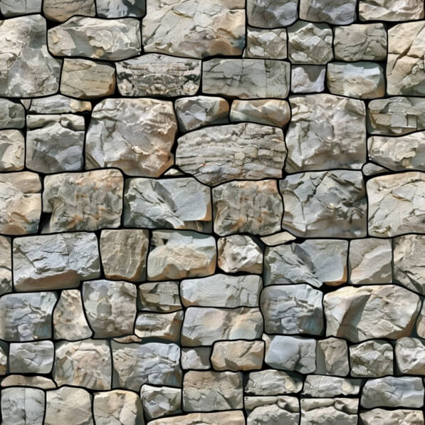 Scarica Muro in pietra testurizzata Patterns Online - Creative Fabrica