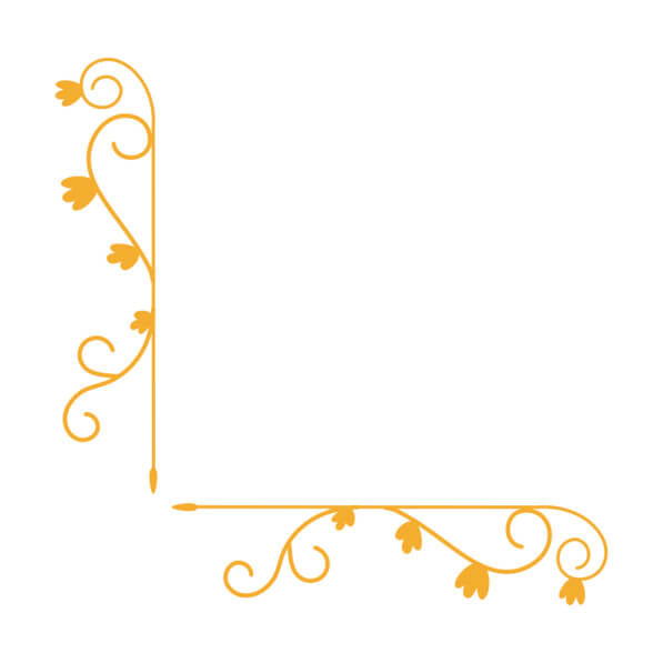 Descarga Diseño de esquina floral ornamentado Bordes y Esquinas En ...