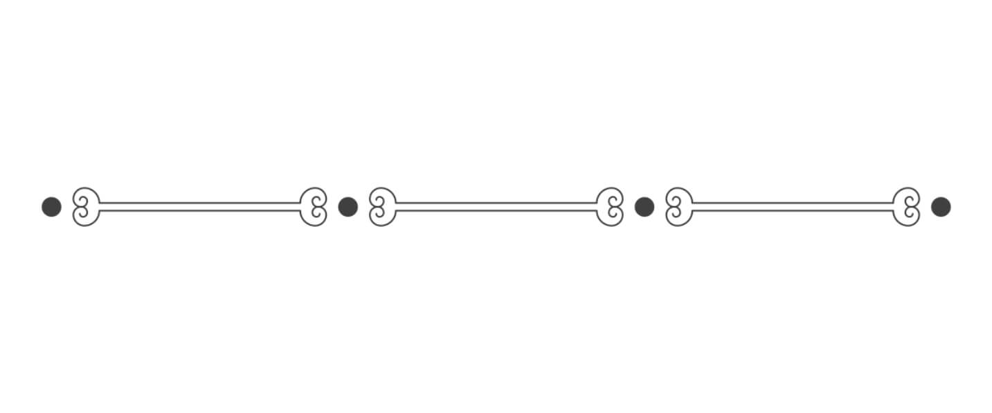 Download Stylized Key Pattern in Minimalist Design Borders & Corners ...