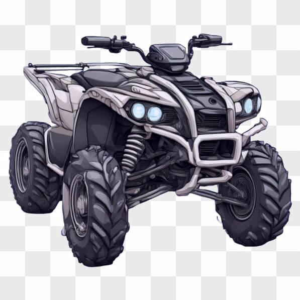 Download All-Terrain Vehicle (ATV) Illustration Cartoons Online ...