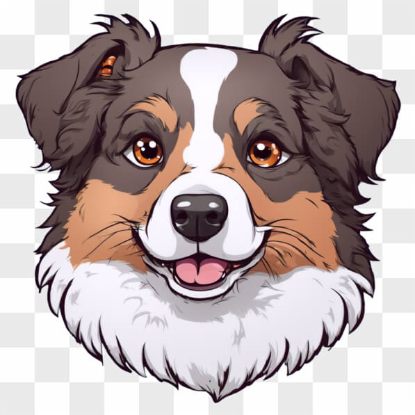 Download Cheerful Dog Illustration Cartoons Online - Creative Fabrica