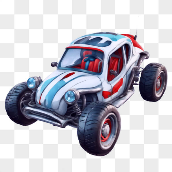 Download Stylized Dune Buggy Illustration Cartoons Online - Creative ...