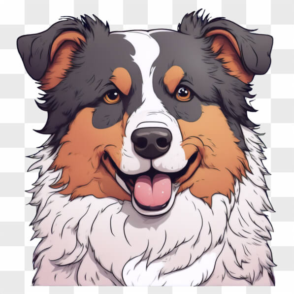 Descarga Ilustración de perro sonriente Cartoons En Línea - Creative Fabrica