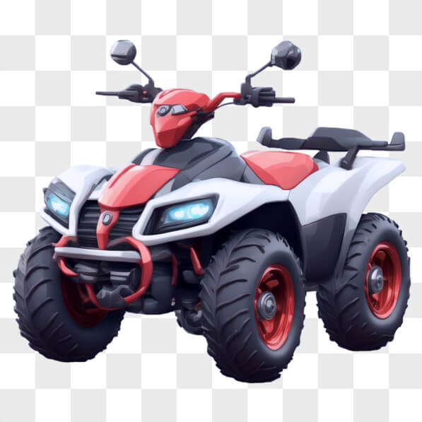 Download Vibrant All-Terrain Vehicle (ATV) Cartoons Online - Creative ...