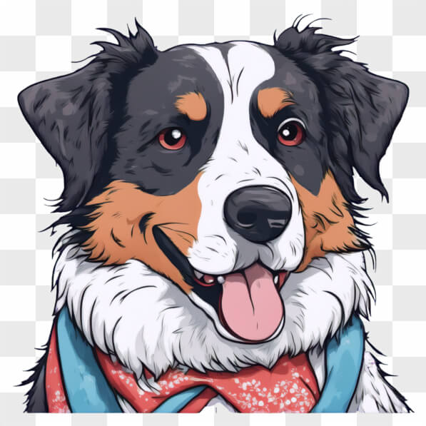 Download Cheerful Cartoon Dog Cartoons Online - Creative Fabrica