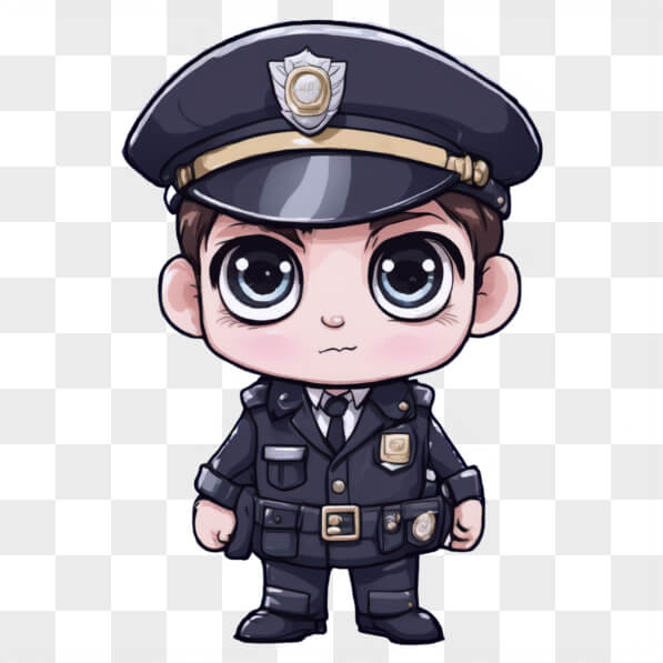 Download Cartoon Police Officer Character Cartoons Online - Creative ...