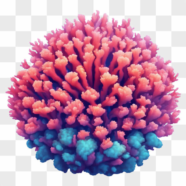 Download Colorful Coral Structure Cartoons Online - Creative Fabrica
