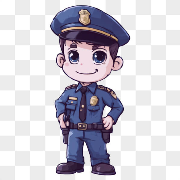 Download Cartoon Police Officer Character Cartoons Online - Creative ...