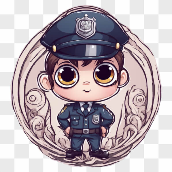 Download Cartoon Police Officer Character Cartoons Online - Creative ...