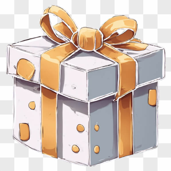 Download Festively Wrapped Gift Box Cartoons Online - Creative Fabrica
