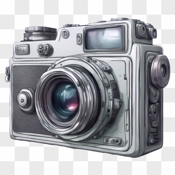 Download Vintage Camera with Intricate Design Cartoons Online ...