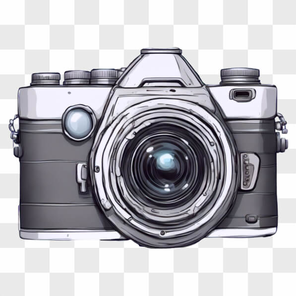 Download Vintage Camera Illustration Cartoons Online - Creative Fabrica