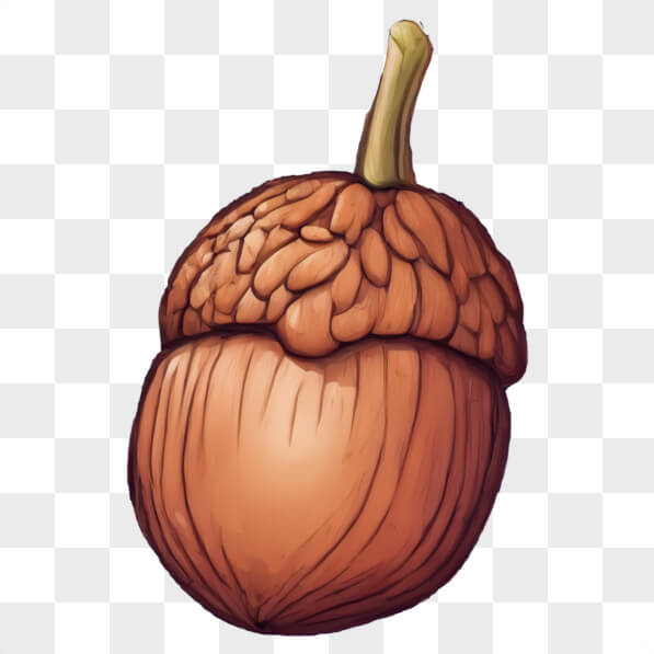 Download Stylized Acorn Illustration Cartoons Online - Creative Fabrica