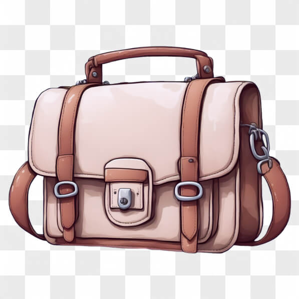 Download Stylish Satchel Bag Cartoons Online - Creative Fabrica