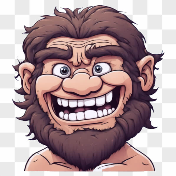 Download Cheerful Cartoon Character with a Big Smile Cartoons Online ...