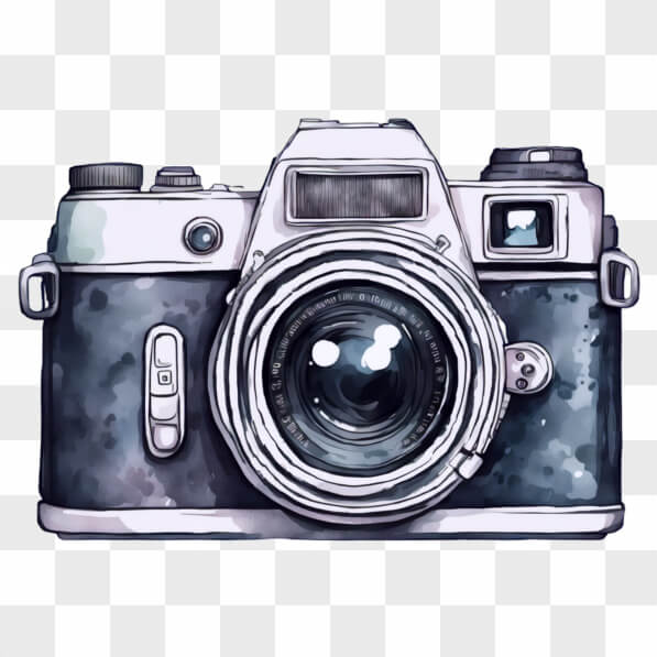 Download Vintage Camera Illustration Cartoons Online - Creative Fabrica