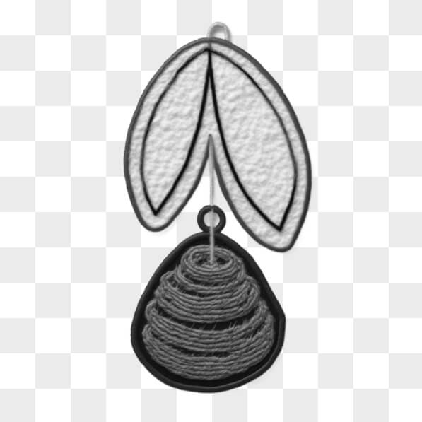 Download Stylized Seed Illustration with Leaves Sketches Online ...