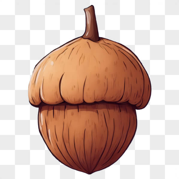 Download Stylized Acorn Illustration Cartoons Online - Creative Fabrica