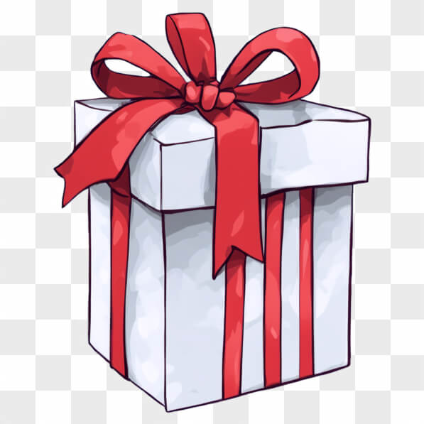 Download Festively Wrapped Gift Box Cartoons Online - Creative Fabrica