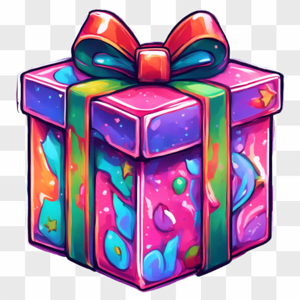 Download Colorful Gift Box for Celebrations Cartoons Online - Creative ...