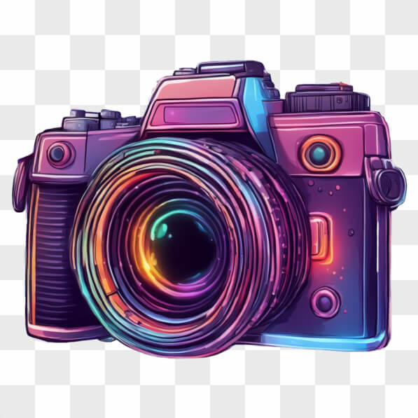 Pobierz narzędzie Artystyczny Kolorowy Aparat Cartoons Online ...