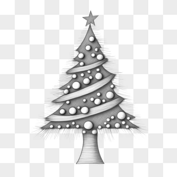 Descarga Ilustración estilizada de árbol de Navidad Bocetos En Línea ... Descarga Ilustración estilizada de árbol de Navidad Bocetos En Línea ...