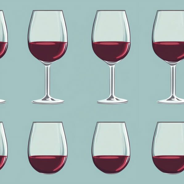 Descarga Patrón de copas de vino tinto sobre fondo azul Patrones En ...