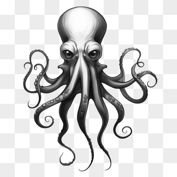 Download Stylized Octopus Illustration Sketches Online - Creative Fabrica