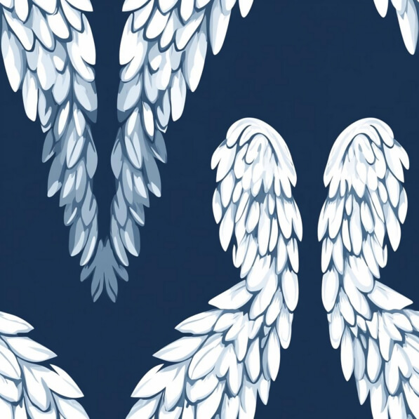 Download Artistic Pattern of Angelic Wings Patterns Online - Creative ...